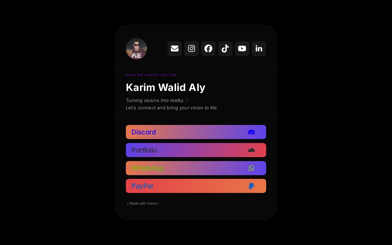 Karim Walid "LINKS"